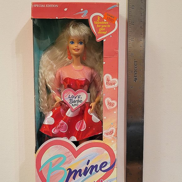 Mattel | Toys | Vintage Valentines Barbie From 9s | Poshmark